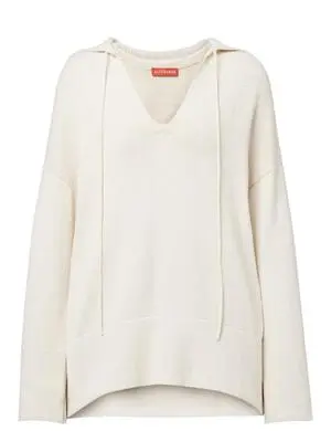 Altuzarra Spike Silk-blend Sweater - White