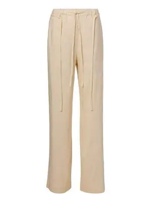 Proenza Schouler White Label Magnus Straight Pants - Beige