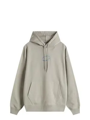 UNIFORM EXPERIMENT Loop Logo Hoodie - Light Gray