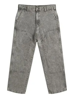 Dickies Madison Denim Double Knee Pants - Light Gray Wash