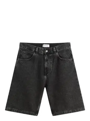 Edwin Denim Worker Shorts - Black