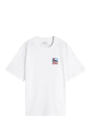 Edwin Sunset On Fuji San T-shirt - White