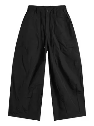 FRIZMWORKS Nylon Cargo Balloon Pants - Black
