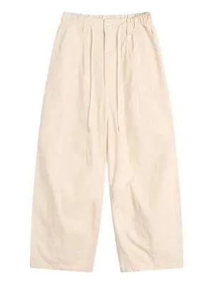 FRIZMWORKS Cotton Balloon Pants - Ivory