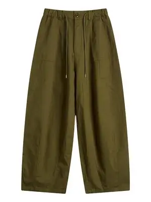 FRIZMWORKS Cotton Balloon Pants - Olive