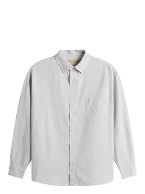 FRIZMWORKS Og Seersucker Shirt Grey