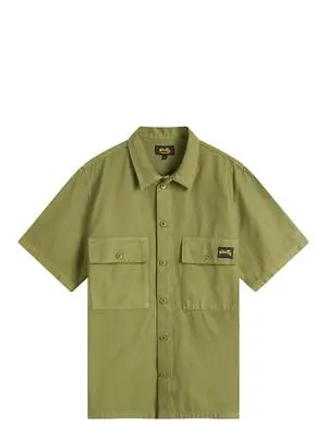STAN RAY Patchwork Cpo Shirt - Olive