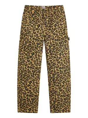 STAN RAY Big Job Painter Pants - Leopard Camo