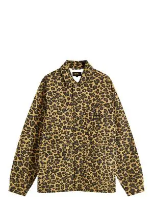 STAN RAY Coverall Jacket - Leopard Camo
