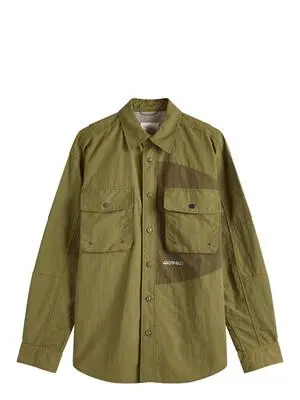 Gramicci Nylon Brentwood Shirt - Olive