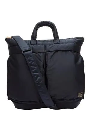 PORTER-YOSHIDA & CO Tanker 2-way Helmet Bag - Navy