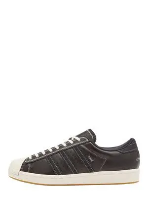 Adidas X 'tying The Knot' Superstar Vintage Sneakers - Core Black/off White