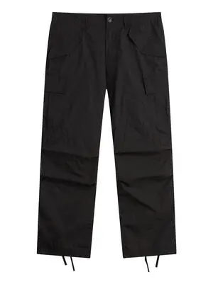 BEAMS Big 6 Pocket Cargo Pants - Black