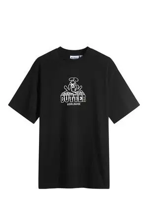 BUTTER GOODS Alien T-shirt - Black
