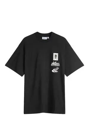 BUTTER GOODS Nature Study T-shirt - Black