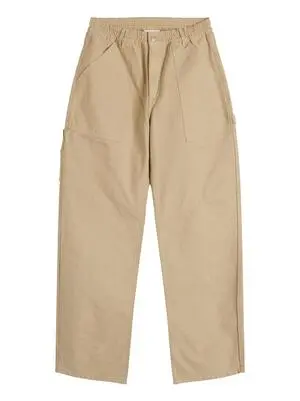 FORET Sienna Workwear Trousers - Khaki