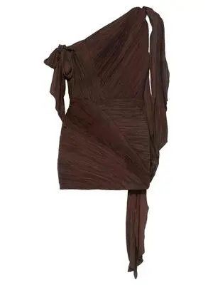 Cult Gaia Cult Gaia Wonder Dress Brown