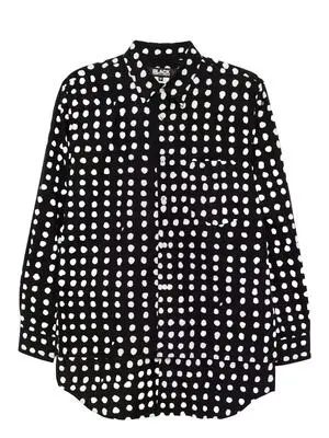 BLACK COMME DES GARÇONS Filip Pagowski Polka-dot Shirt - Black