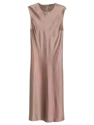 JOSEPH Garnier Midi Dress - Brown