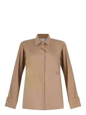 MAX MARA Max Mara Logo-Embroidered Shirt