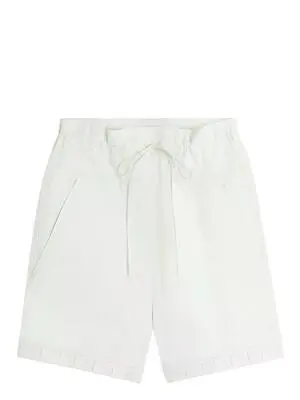 LANVIN Cotton Shorts - White