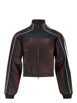 Martine Rose Shrunken Track Jacket - Brown
