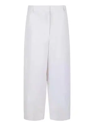 Max Mara Jack 7/8 Trousers - White