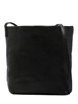 ANN DEMEULEMEESTER Ger Mini Soft Cross Body Bag - Black