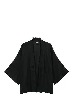 P.a.r.o.s.h Linen Jacket - Black