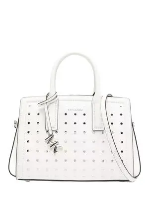 Michael Kors Laila Small Tote - White