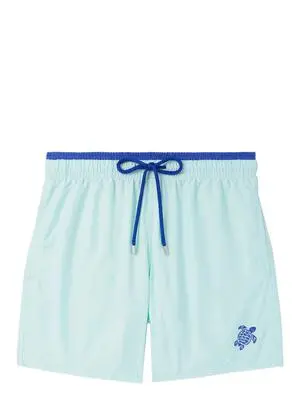 Vilebrequin Moka Mid-length Swim Shorts - Blue