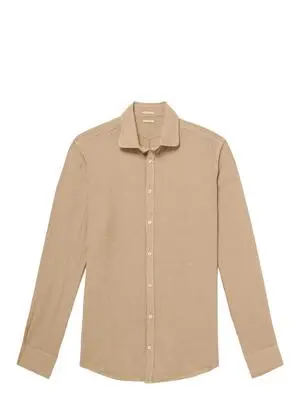Massimo Alba Linen Shirt - Neutrals