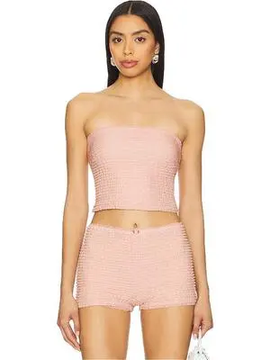 Show Me Your Mumu Nicki Tube Top - Blush