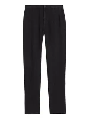 Boglioli Linen Pants - Midnight Blue