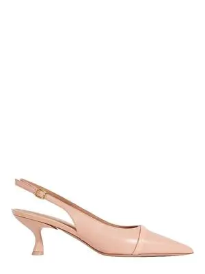 MALONE SOULIERS Jama 45 Slingback Pumps - Blush