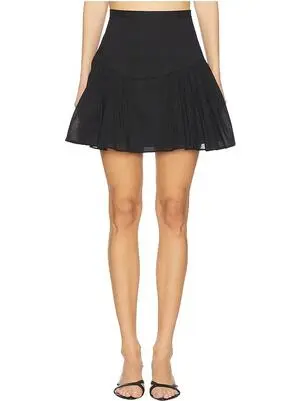 Bardot Amorette Mini Skirt - Black