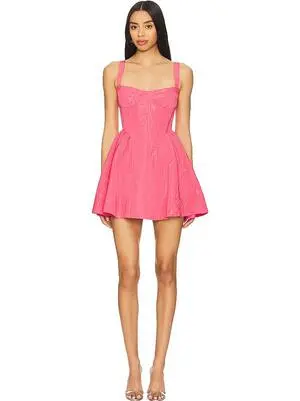 Bardot Nisa Corset Mini Dress - Bubblegum