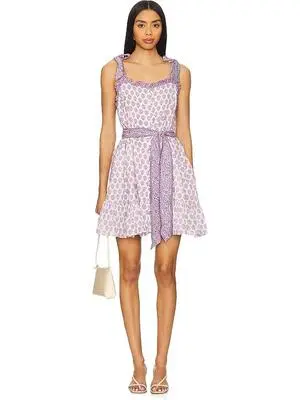 CLEOBELLA X Tillie Mini Dress - Lavender