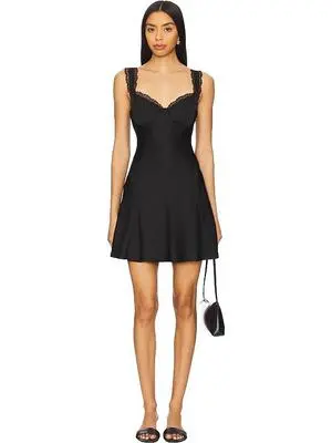 Astr The Label Alva Mini Dress - Black
