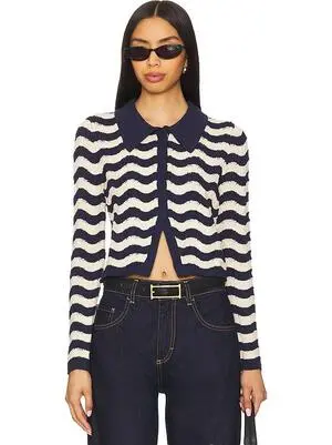 OSIS STUDIO Jasmine Cardigan - Navy
