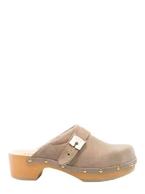 DR. SCHOLL'S SHOES 45mm Pescura Clogs - Neutrals