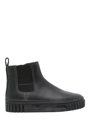 Clarks Mayhill Chelsea Boots - Black