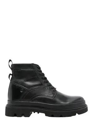 Clarks Badell Ankle Boots - Black
