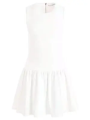 Alice + Olivia Ella Mini Dress - White