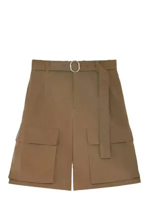JIL SANDER Jil Sander 146 Belted Shorts