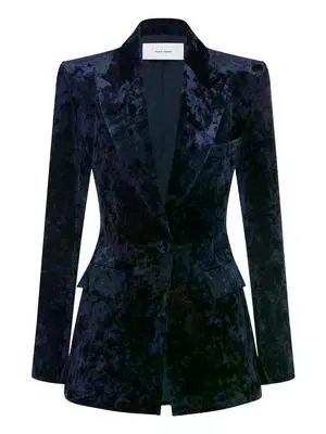 Alex Perry Single-breasted Blazer - Blue