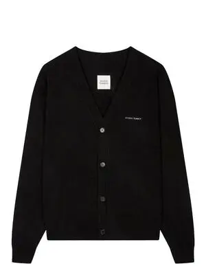STUDIO TOMBOY V-neck Cardigan - Black