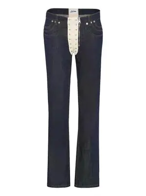 Jean Paul Gaultier Straight-leg Jeans - Blue
