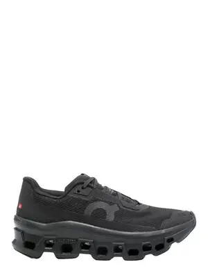 On Cloudmonster Void Sneakers - Black