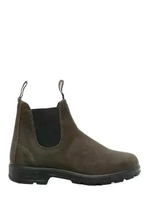 Blundstone Suede Chelsea Boots - Green